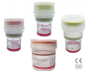 ZERO exposure NBF containers Clinisciences