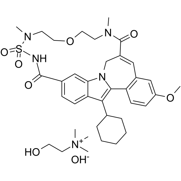 Choline Structure