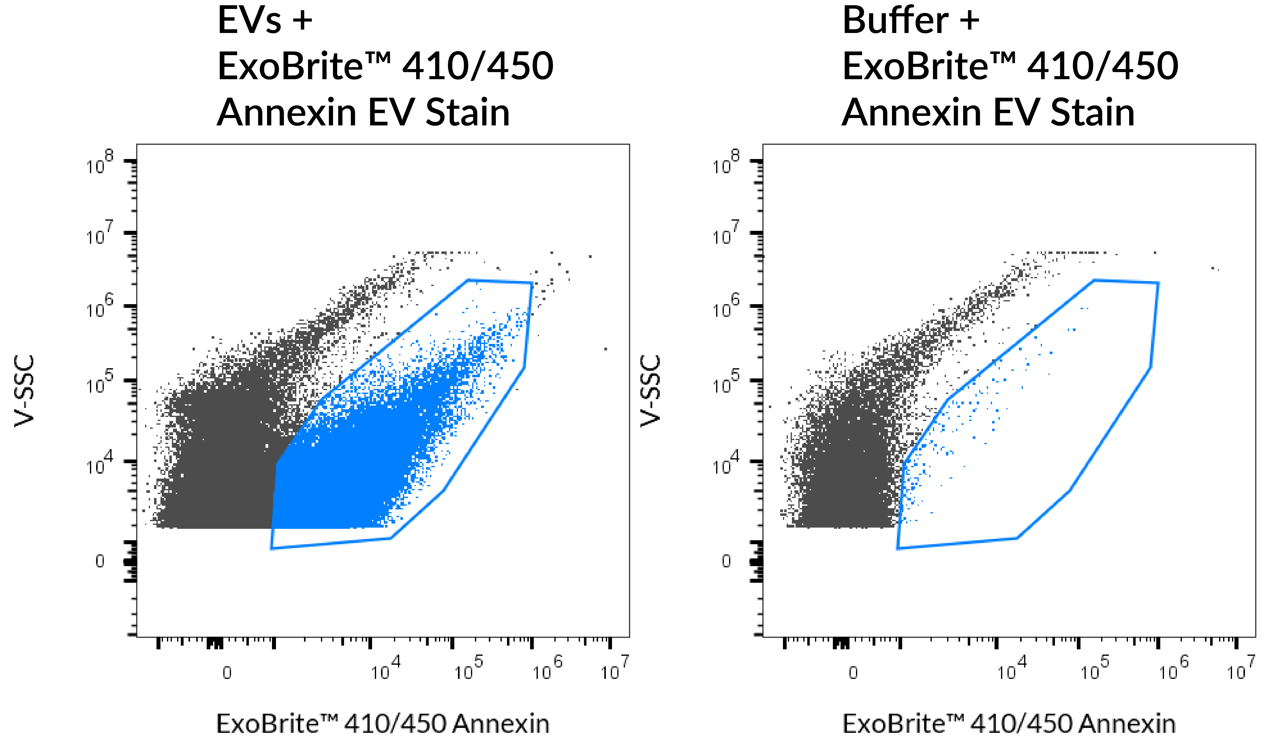 30121-T | ExoBrite™ 560/585 Annexin EV Staining Kit, 100 labelings