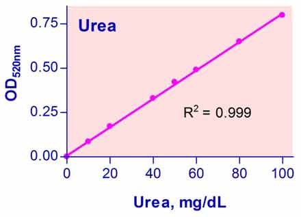 DIUR-100 | QuantiChrom™ Urea Assay Kit (100T) Clinisciences