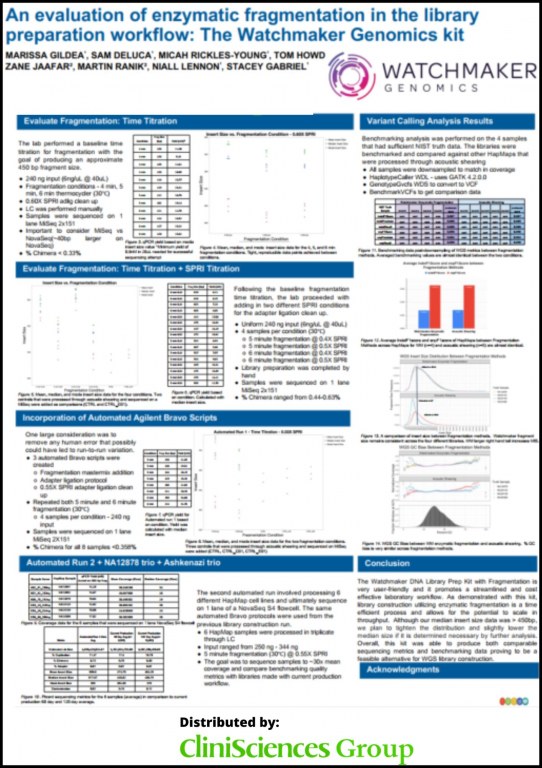 Watchmaker Genomics Clinisciences