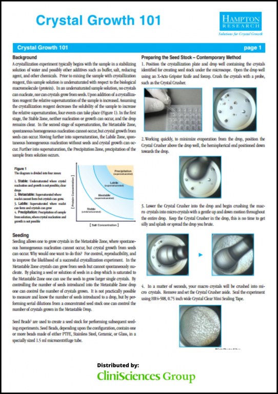 Hampton Research Clinisciences