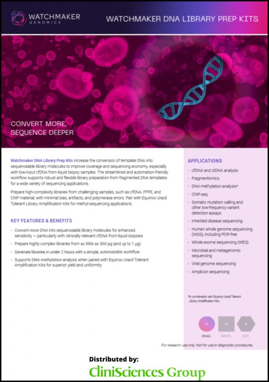 Watchmaker Genomics Clinisciences