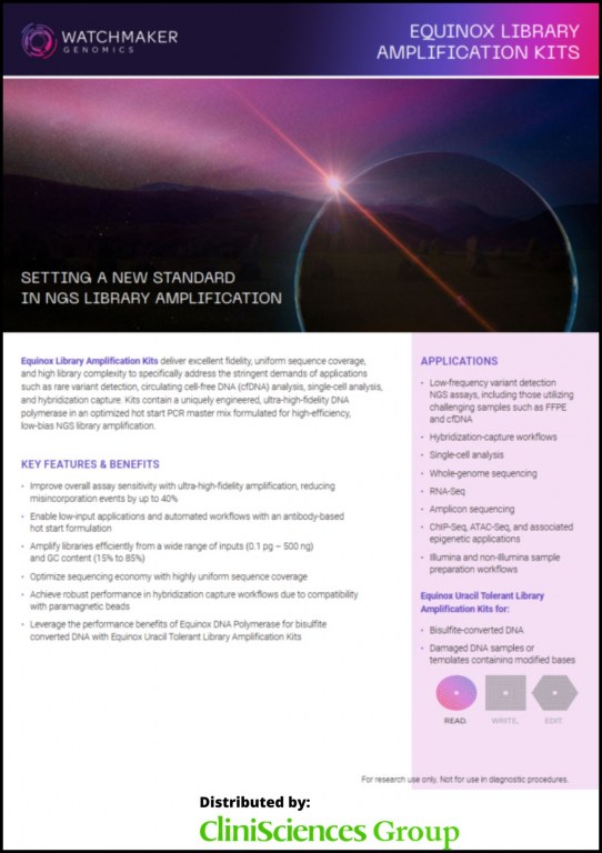 Watchmaker Genomics Clinisciences