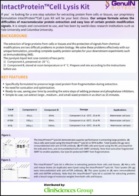 Genuin Biotech Clinisciences