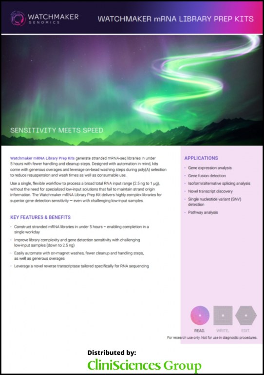 Watchmaker Genomics Clinisciences