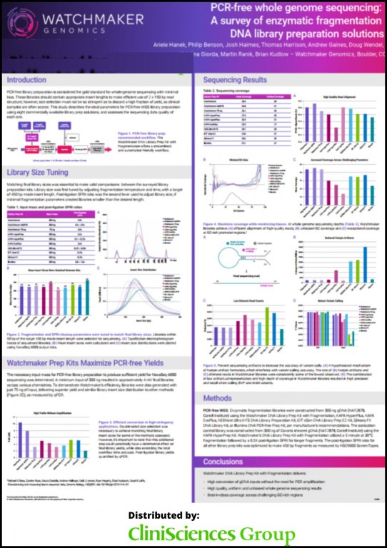 Watchmaker Genomics Clinisciences
