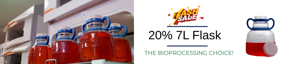 Flash sale : 20% on Optimum Growth® 7L Flask Clinisciences