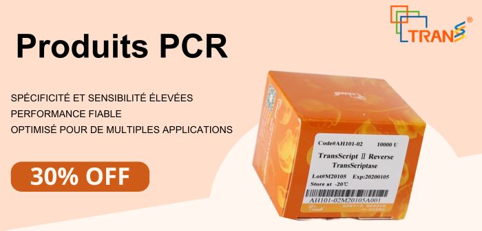 30% de réduction sur les produits PCR - Agissez vite ! Clinisciences