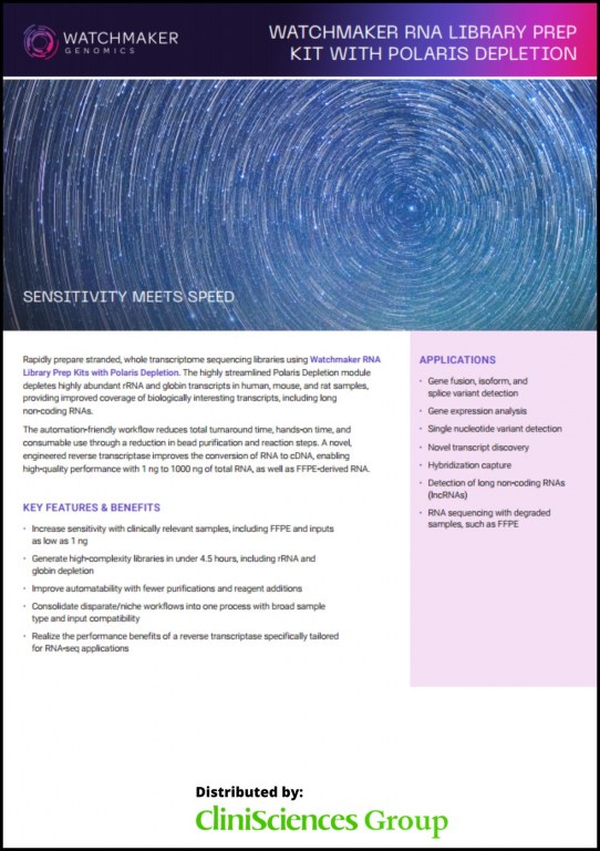 Watchmaker Genomics Clinisciences