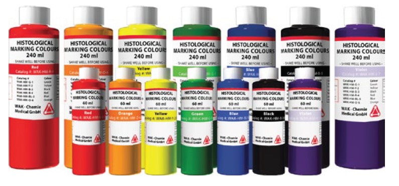 Histological Marking Colours Clinisciences